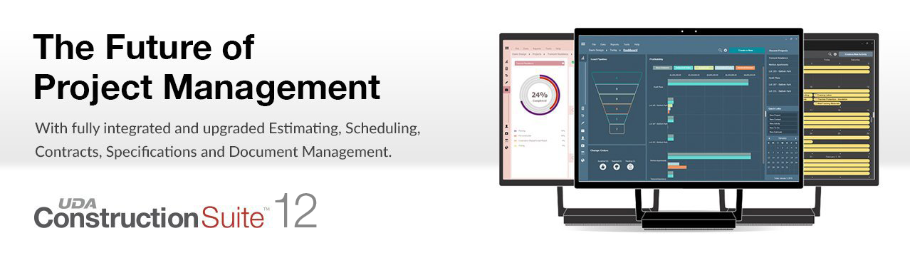 Shop UDA Technologies - The Industry Leader in Construction Software