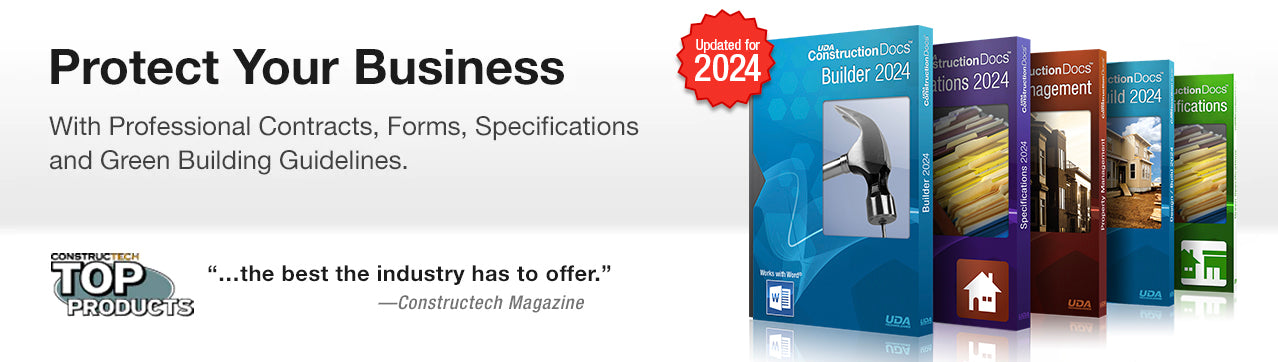 Shop UDA Technologies - The Industry Leader in Construction Software